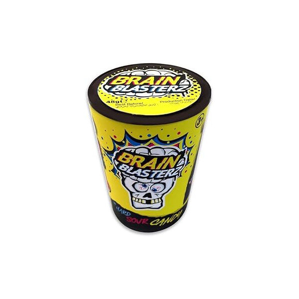 Brain Blasterz | Hard Sour Candy • 48 g, 2,29
