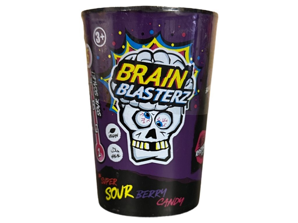 Brain Blasterz | Super Sour Berry Candy • 48 g - Import Snacks – Cand