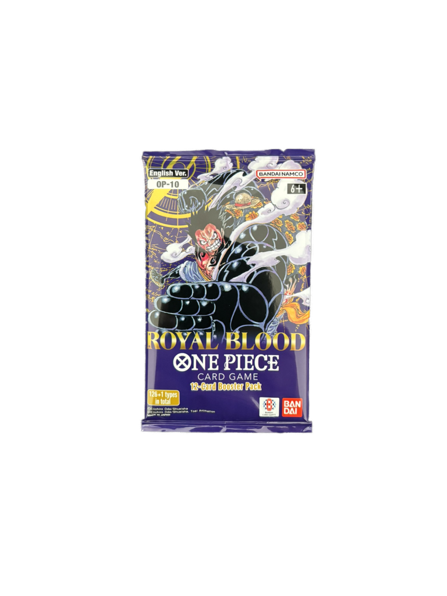One Piece | TCG: OP-10 Booster Pack – Royal Blood (Japanische Version ...